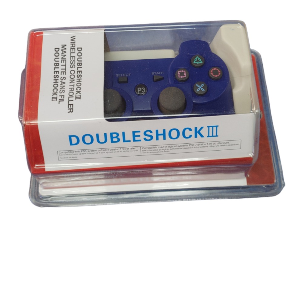 Blue PS3 Controller - Own4Less